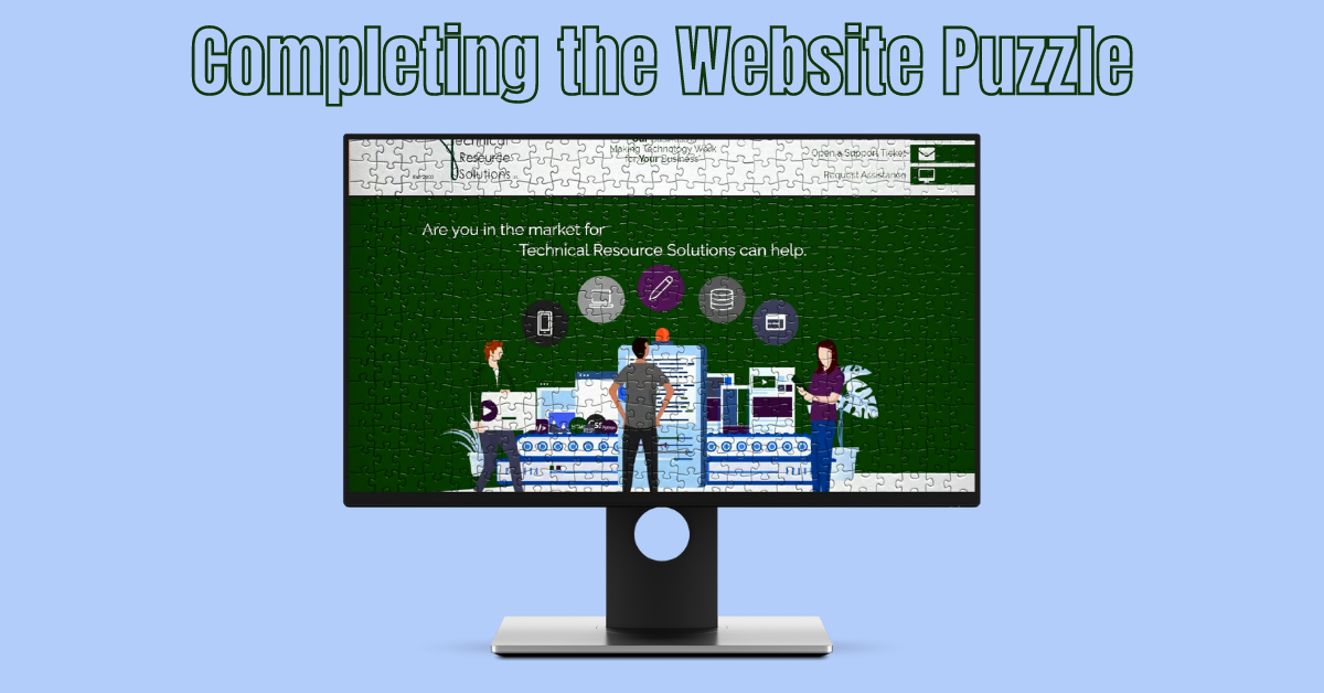 Understanding the Pieces that Complete the Website Puzzle